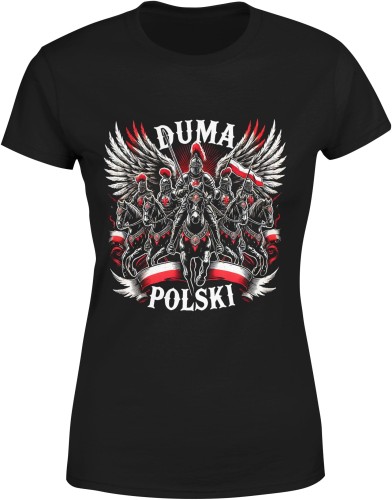 Husaria Duma Polski Polska Damska koszulka