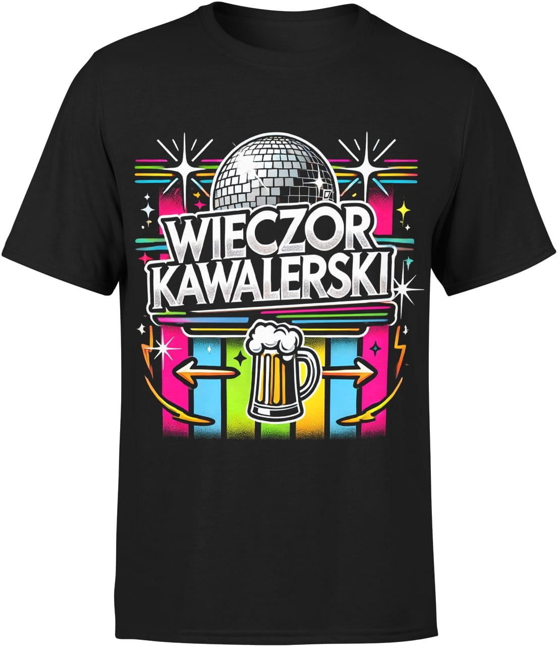 Imprezowa Kula Męska koszulka