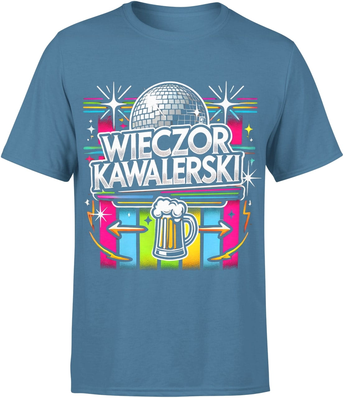 Imprezowa Kula Męska koszulka