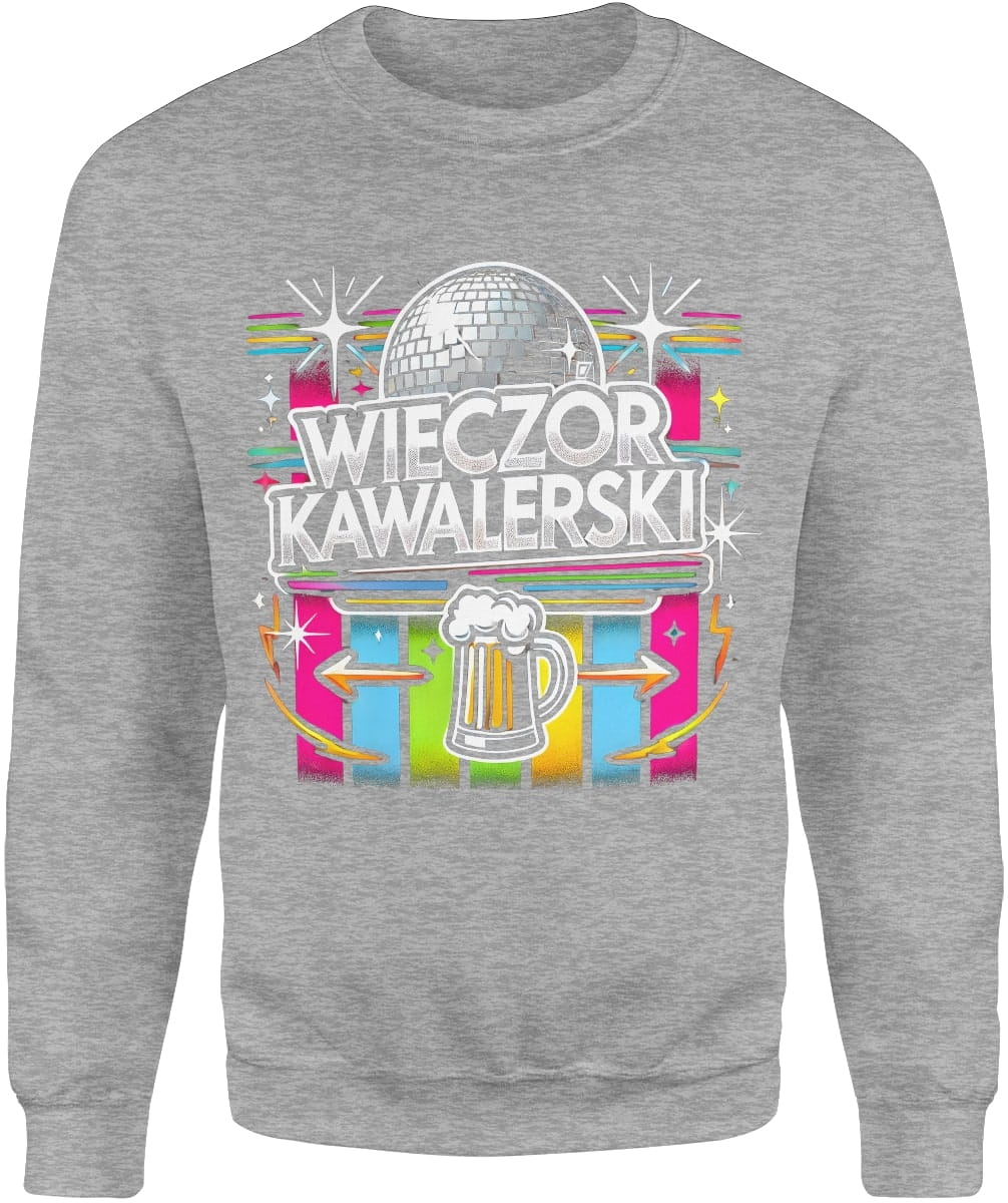 Imprezowa Kula Męska bluza