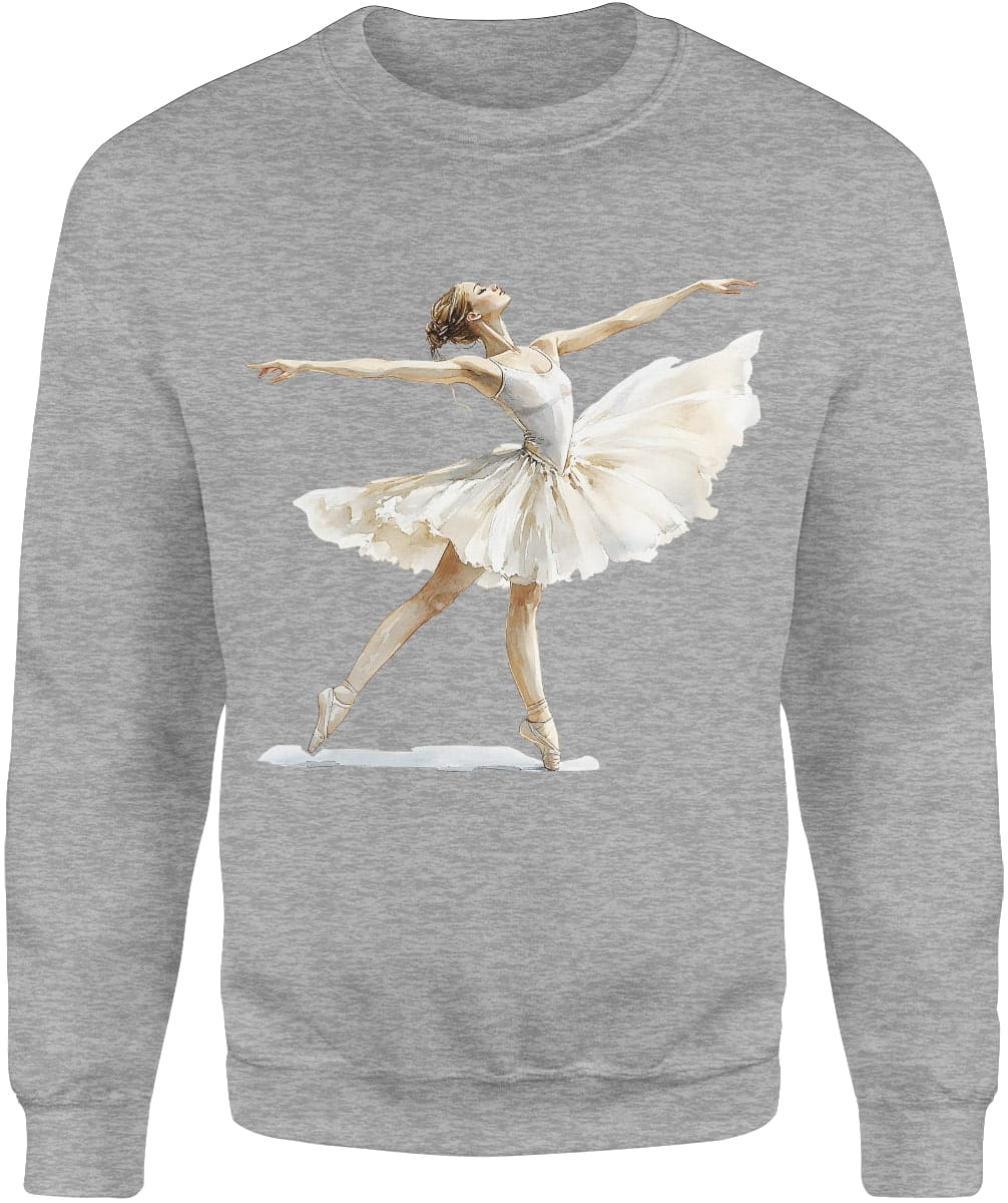 Baletnica Balet Taniec Tutu Sztuka Tancerka Męska bluza